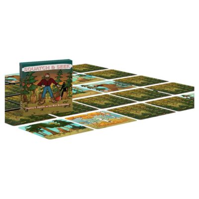 PLF450 Prolific Games Squatch & Seek | eBay