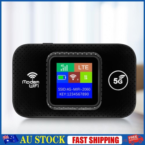 4G LTE Wireless WiFi Router Car Mobile Broadband with SIM Card Slot ...