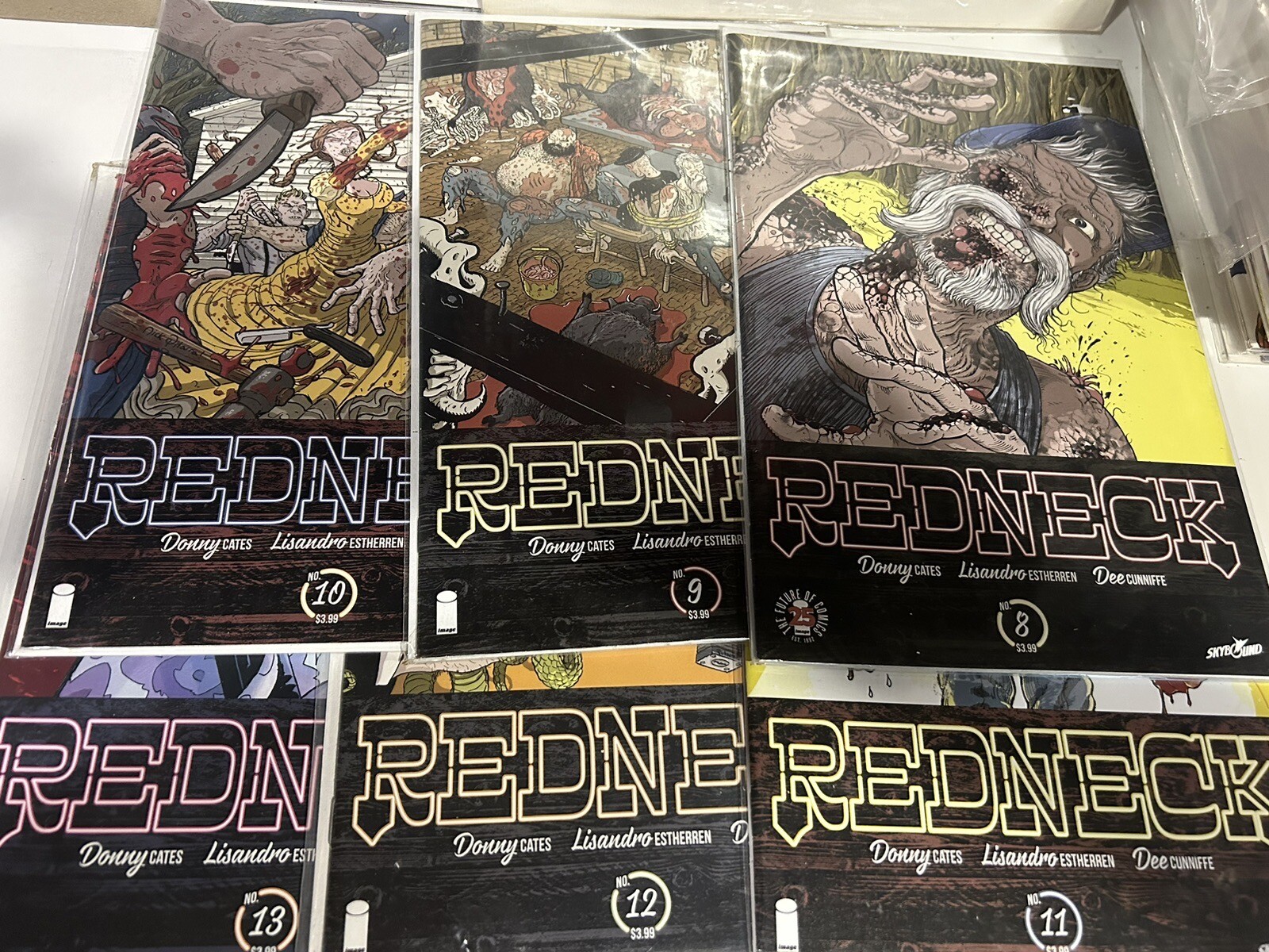 Image Redneck Comics #8, #9, #10, #11, #12, And #13 | eBay