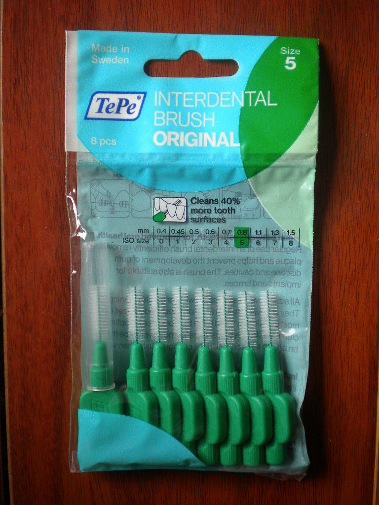 TEPE INTERDENTAL BRUSHES,TePe ,INTER DENTAL, PICK YOUR TYPE, SIZE,OR ...