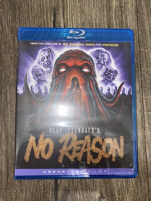 No Reason (Blu-ray, 2010) Unearthed Films Olaf Ittenbach / Brand New | eBay