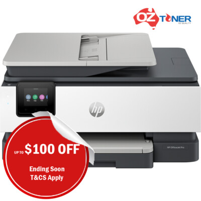 HP OfficeJet Pro 8120e 3-in-1 Wireless Multifunction Printer+Duplex ...