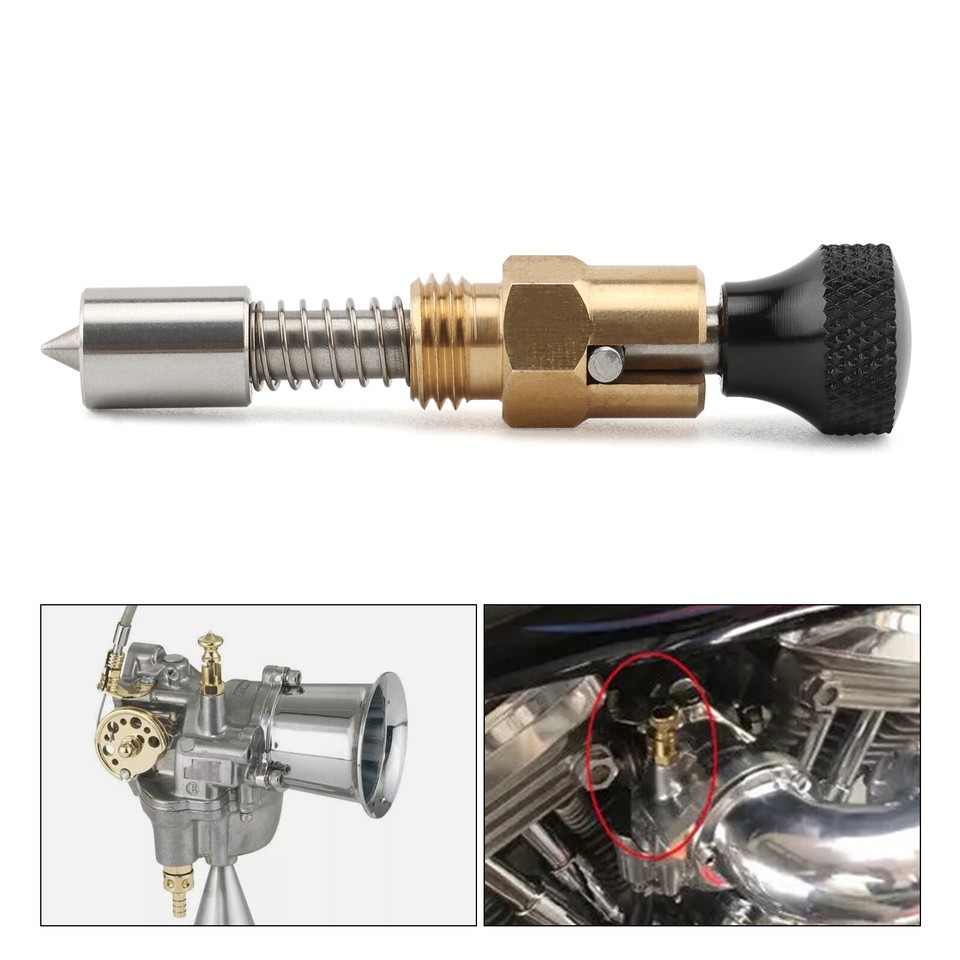 For Harley S&S Super E B G Carburetors Enricher Choke Adjustment Knob ...