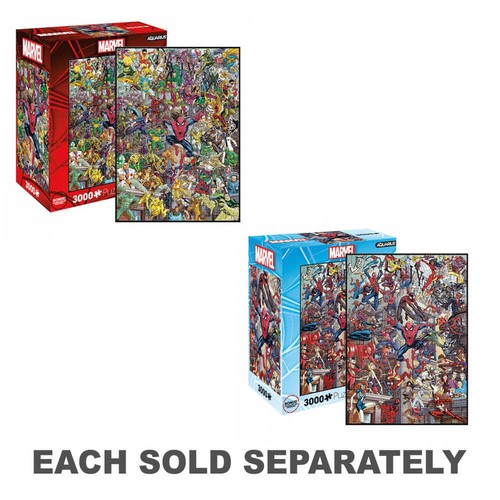 Marvel Spider Man Puzzle 3000 pièces sous licence officielle à partir ...