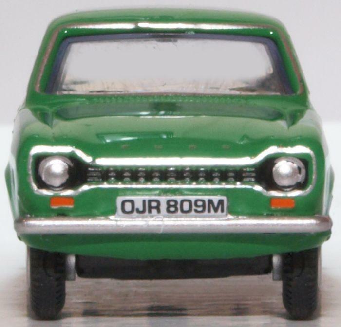 Oxford 76FE001 - Ford Escort MK1 Modena Green - 1/76 Scale 00 Gauge ...