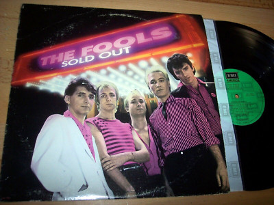 VG++ 1980 The Fools Sold Out LP Album | eBay