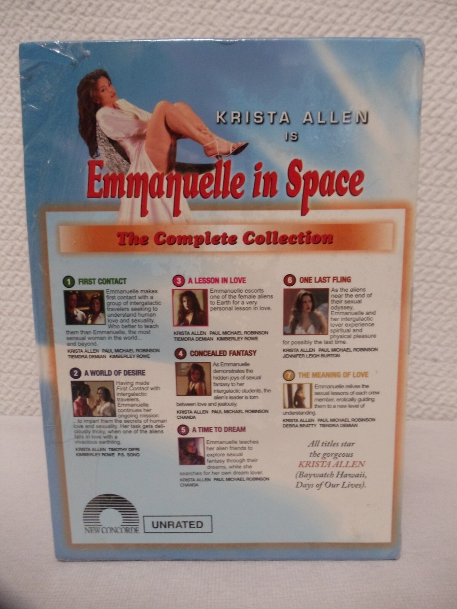 Emmanuelle In Space Collection