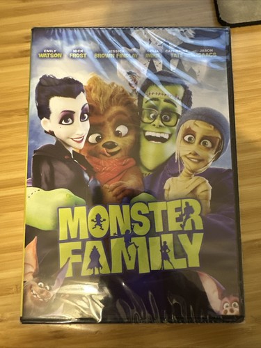 Monster Family (DVD, 2018) Brand New 816943013973| eBay