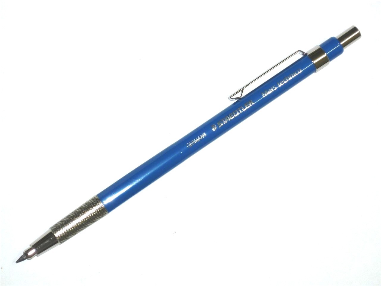 Staedtler Mars Technico 2mm Pro clutch mechanical pencil w lead ...