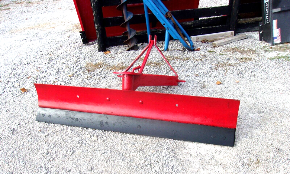 Used Red 6 ft. Rear Blade (FREE 1000 MILE DELIVERY FROM KENTUCKY) | eBay