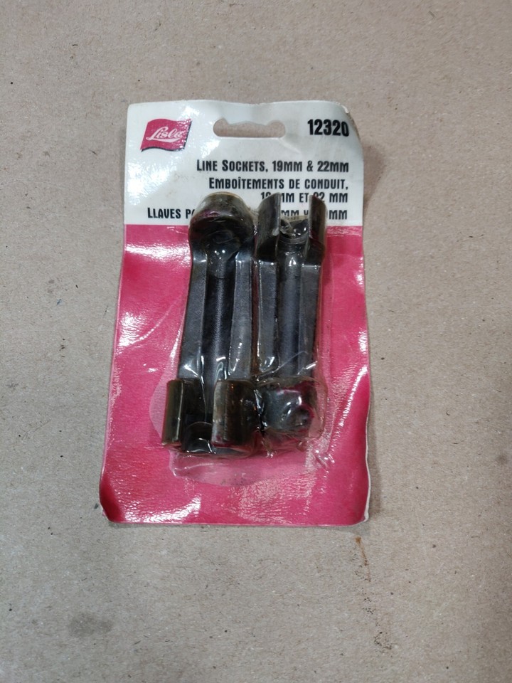 Lisle 12320 Cummins Isb/isx Line Socket Set | eBay