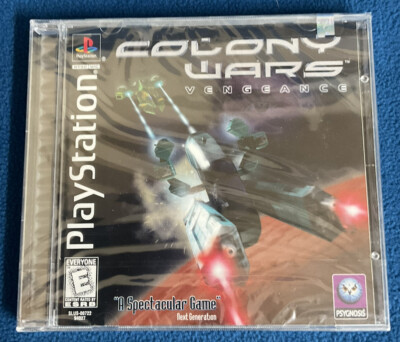 Colony Wars: Vengeance (Sony PlayStation 1, 1998) Sealed PS1 ...