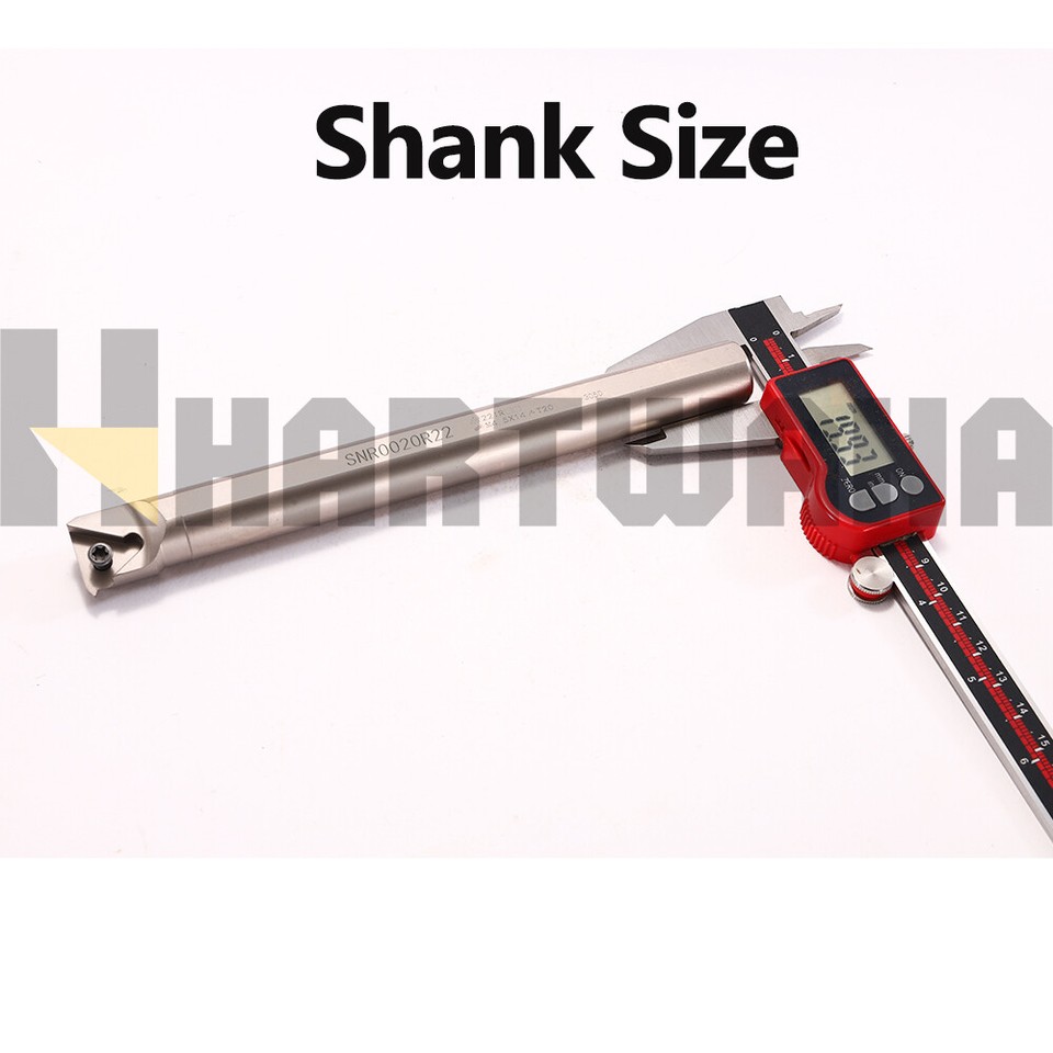 Internal Threading Boring Bar Threading Inserts For 60 Degrees 22IRN60 ...