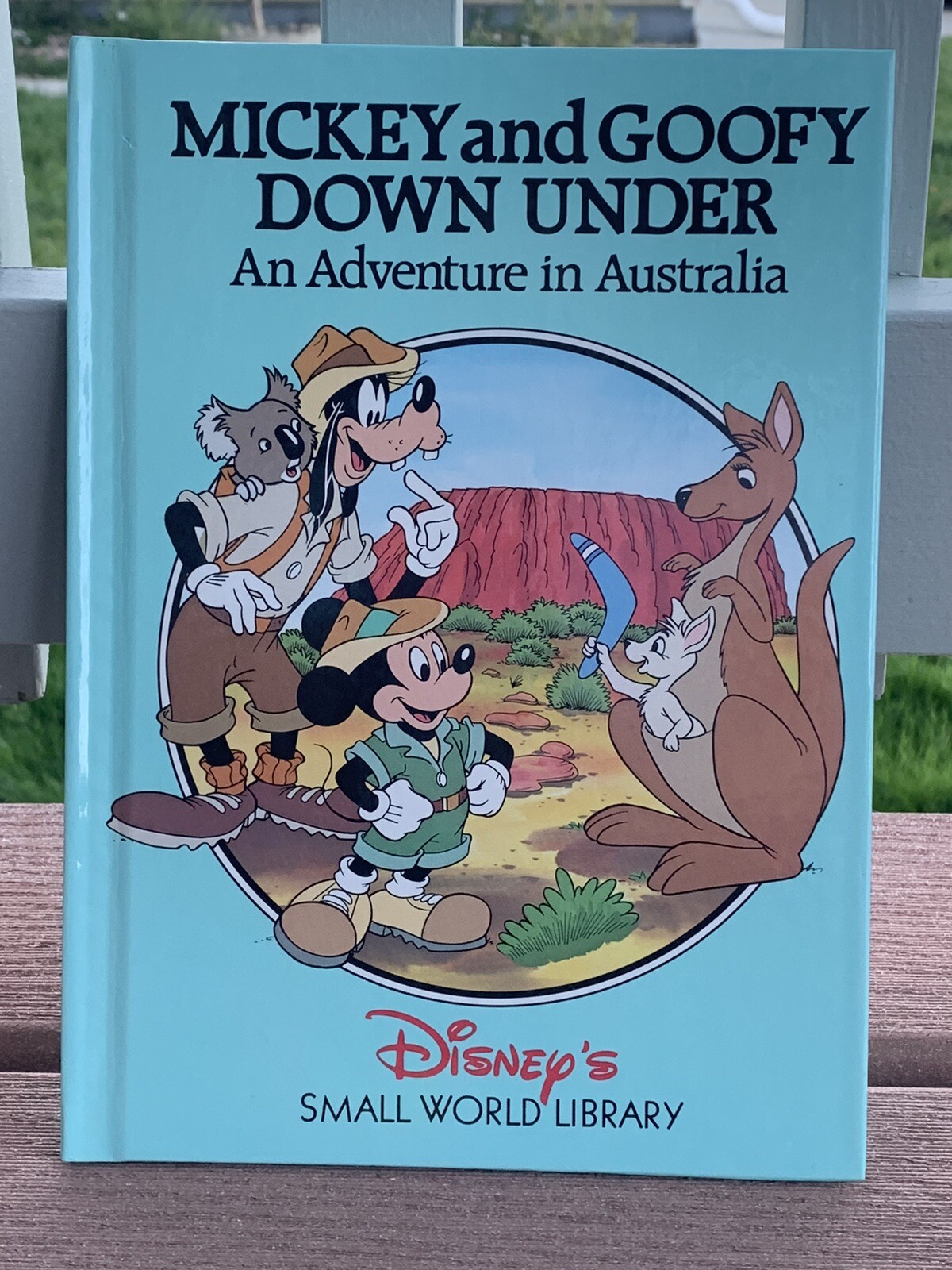 Mickey & Goofy Down Under (An Adventure in Australia) Small World ...