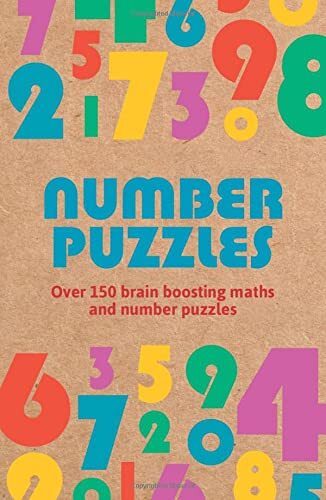 Number Puzzles: Over 150 Brain Boosting Maths and Number Puzzles | eBay ...