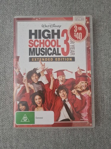 High School Musical 03 - Senior Year (Extended Edition, DVD, 2008 ...