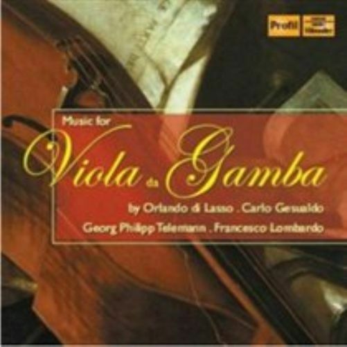 Various Music for Viola Da GAMBA The Earl His Viols Audio CD for sale ...