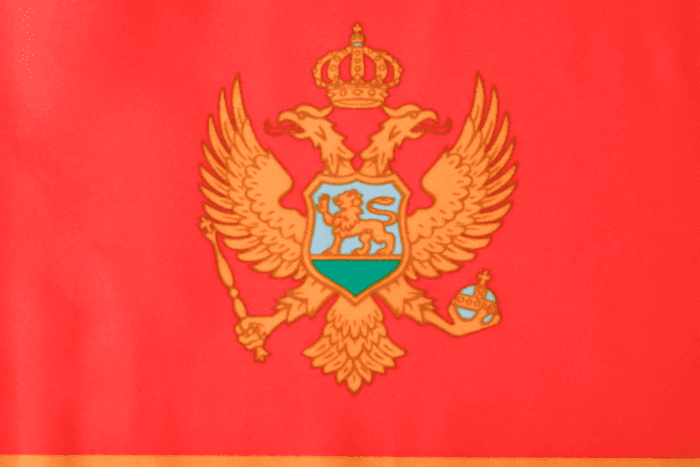 Montenegro Hand Flag (9" x 6") | eBay UK