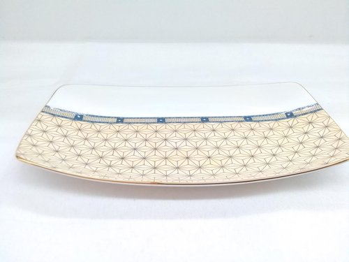 Wedgwood Samurai Oblong Dish Rectangle Bone China White | eBay