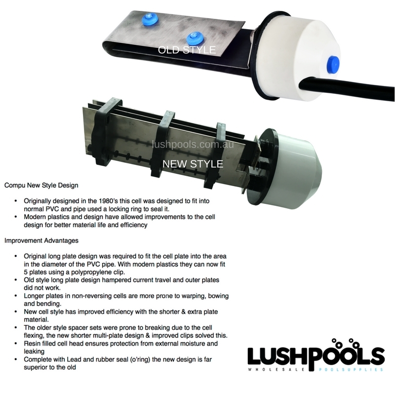 COMPU Pool S70 Compu Chlor Salt Cell Replacement 5yr WARRANTY | eBay