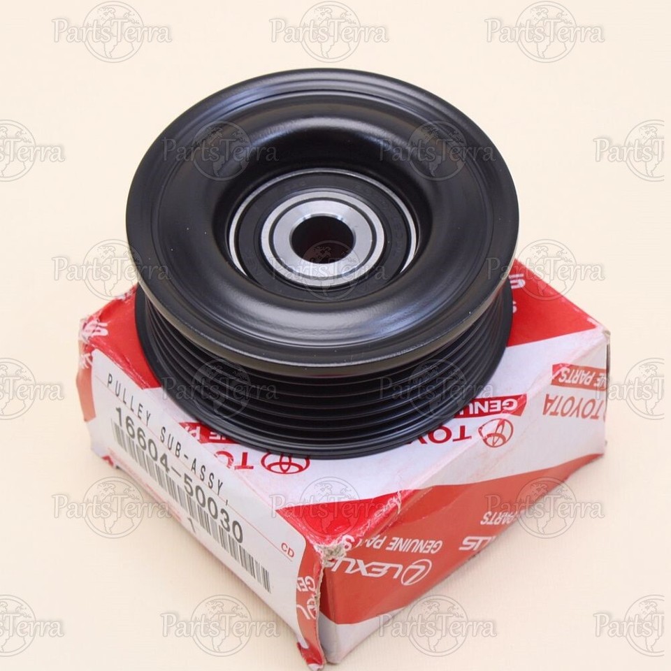 New OEM Genuine Toyota 4RUNNER / Lexus GS300 Drive Belt Idler Pulley ...