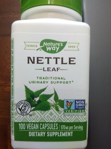 Nature's Way Nettle Leaf Dietary Supplement 11 Vegan Capsules | eBay