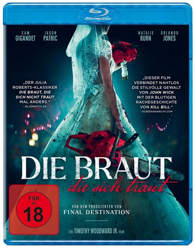 Die Braut die sich traut (Blu-ray) Gigandet Cam Patric Jason Burn (UK ...