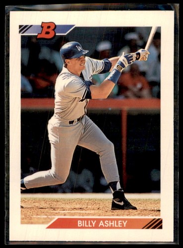 1992 BOWMAN BILLY ASHLEY RC LOS ANGELES DODGERS #168 | eBay