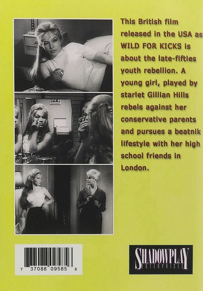 Beat Girl (DVD) Noelle Adam Christopher Lee David Farrar (US IMPORT ...