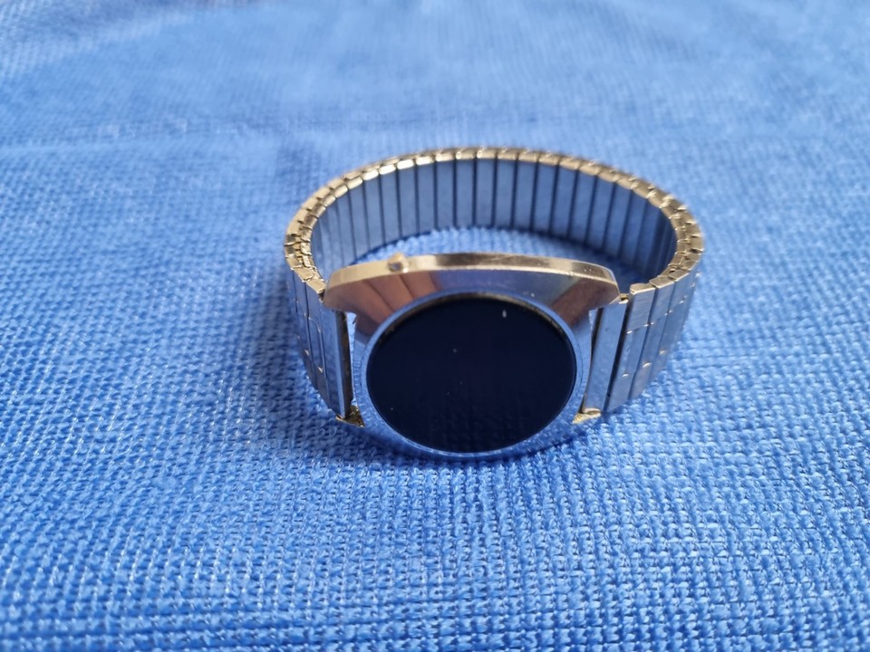 Vintage Timex "H Cells" Gents Circa 1970's Red LED Display Watch | eBay UK