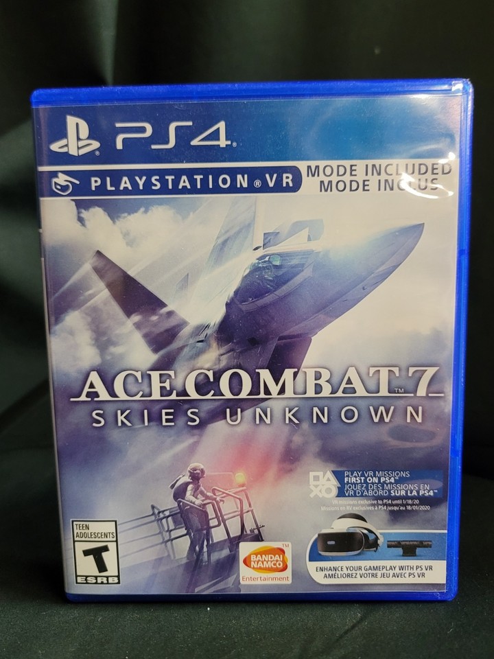 Ace Combat 7: Skies Unknown | PS4 | eBay