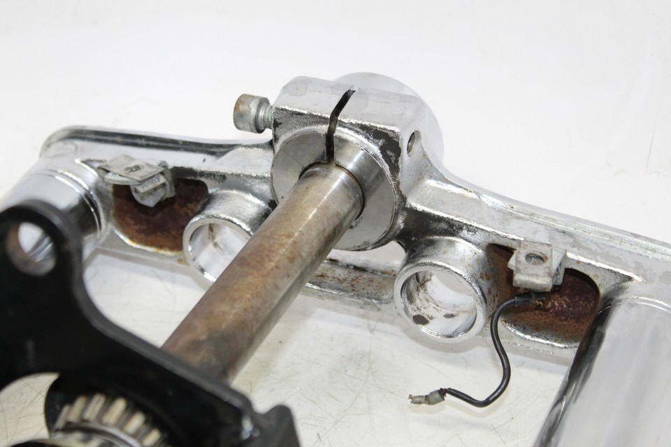 1989 Harley-davidson Heritage Softail Classic Flstc Front Forks Shock ...