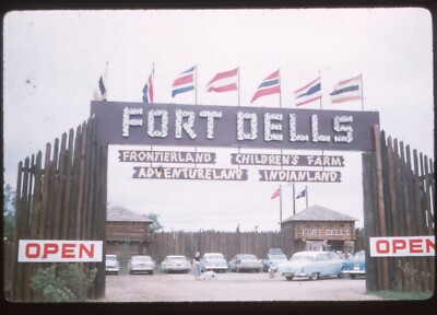 Vintage 35mm Film Slide 1959 Fort Dells Wisconsin | eBay