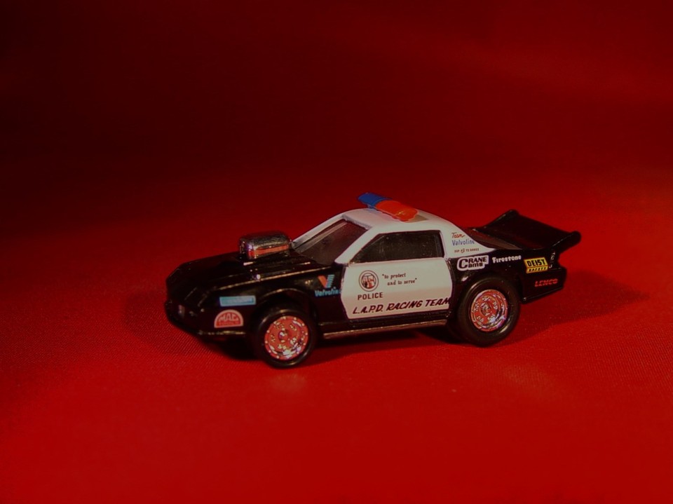 JL NHRA TONI FOTI'S '92 CHEVY CAMARO L.A.P.D. PRO STOCK DRAGSTER ...