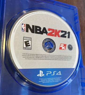 NBA 2K21 (Sony PlayStation 4, 2020) Disc Only TESTED 710425576843| eBay