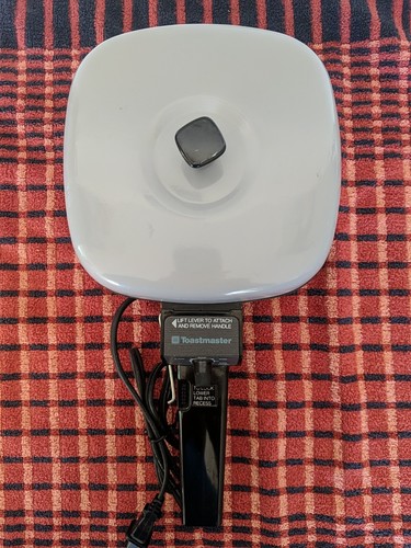 Toastmaster Handi-Pan Model 802 Electric Skillet w/Lid - Controlled ...