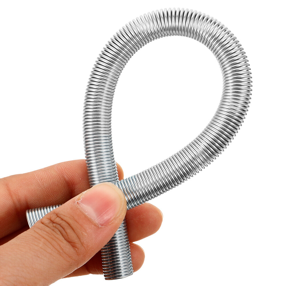 7 Pcs Copper Tubing Bender Spring Tube 1/4 Bending Tool Brake Line Pipe ...