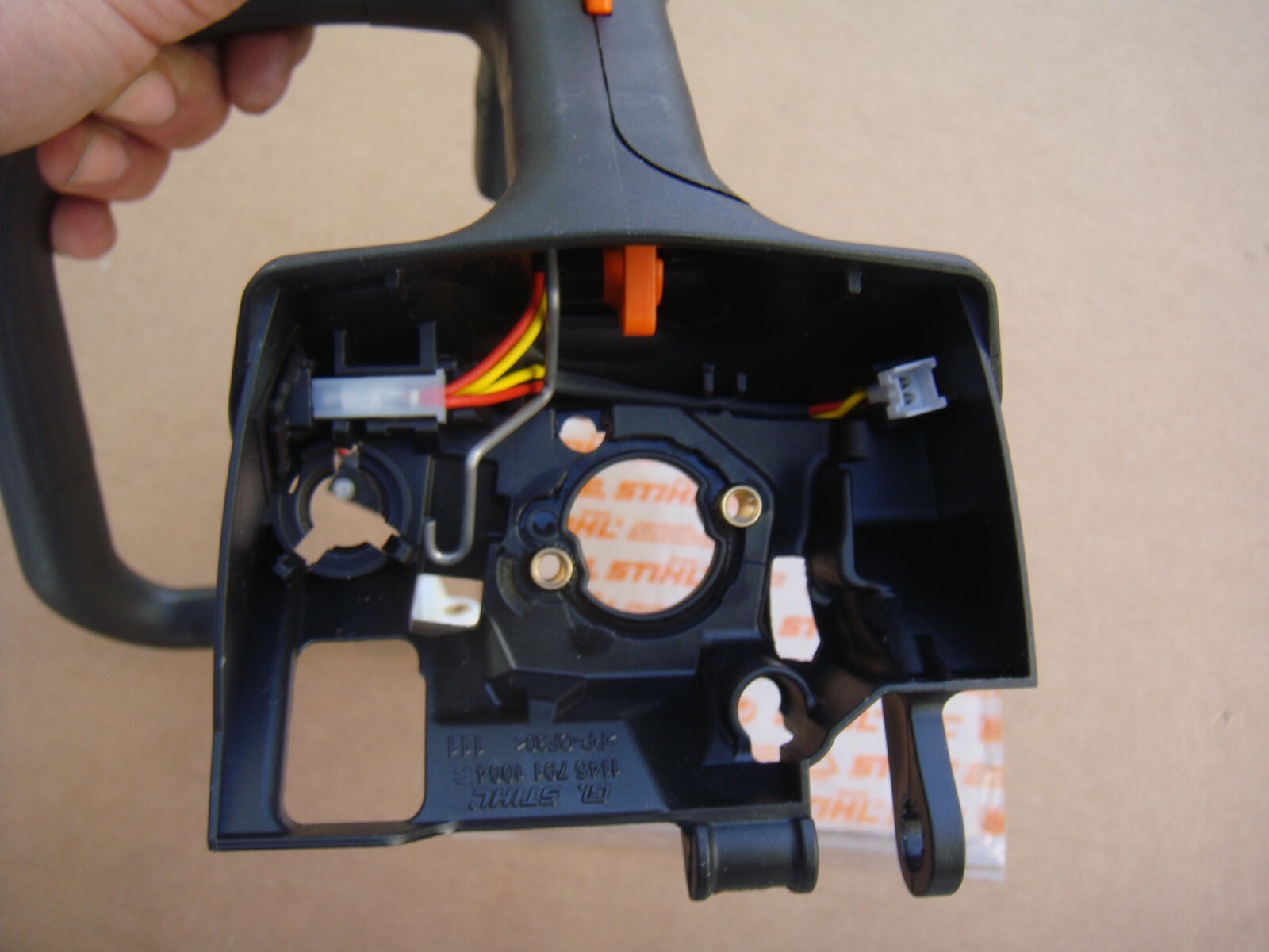 GENUINE STIHL MS201TC-M MS201TCM (M-TRONIC ONLY) HANDLE HOUSING ASSY | eBay