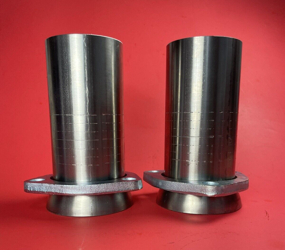 2.5" Ball Header to 2.5" 304 Stainless Steel Socket 3 Bolt Collector ...