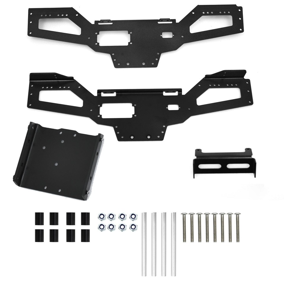 Aluminium Custom Chassis for Tamiya Bullhead Super Clod Buster RC Body ...