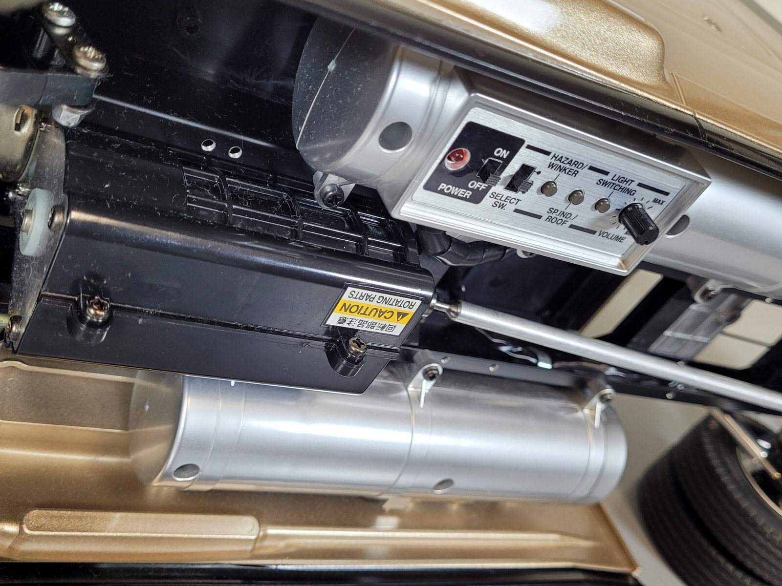 Tamiya 1/14 XB Cascadia Freightliner Truck +MFC-01 Sound LED Unit ...