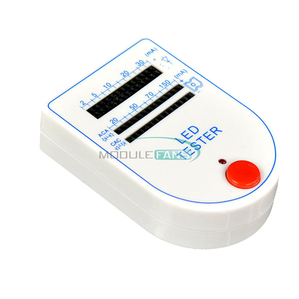Mini Portable 2-150mA LED Tester Test Box for Light-emitting Diode Bulb ...