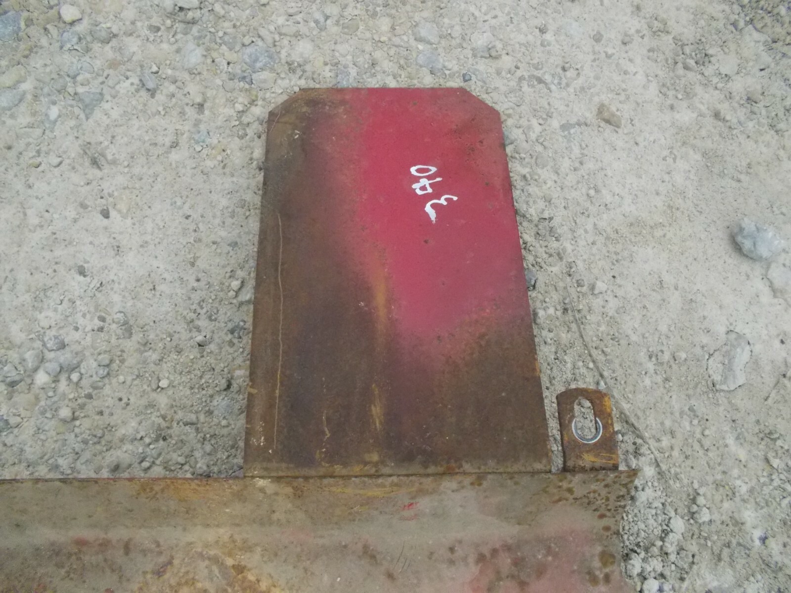 Farmall 340 RC Tractor IH IHC heat shield | eBay