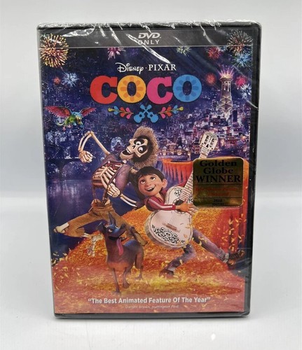 NEW FACTORY SEALED DVD DISNEY PIXAR COCO | eBay