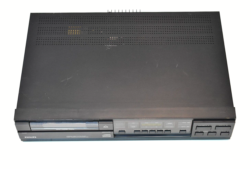 PHILIPS CD-460 Vintage Compact Disc-Player Top Zustand | eBay