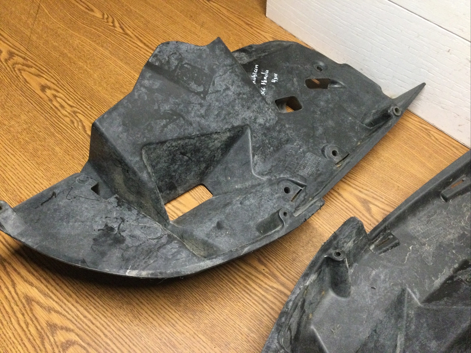 Inner Fender Shield # 61863-HN2-000, 61864-HP0-A00 Honda 2009 Rubicon ...