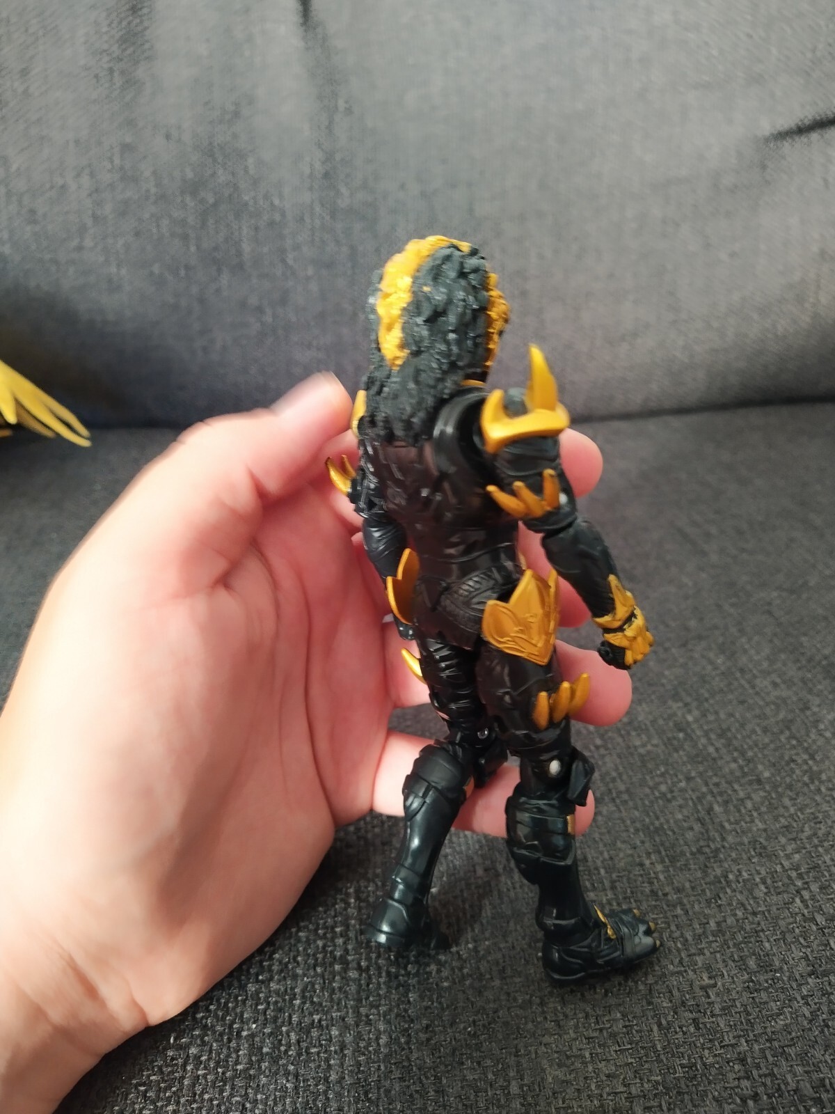 Bandai Power Rangers Jungle Fury Space Alien Black Lion Rio Daishi 6 ...