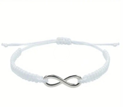 Infinity Symbol Adjustable Bracelet | eBay