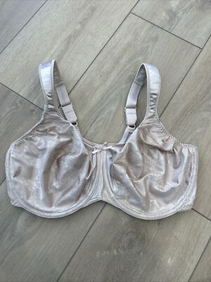 Bali Bra Women Size 38DD Pink Underwire Full Coverage Minimizer 3562 | eBay