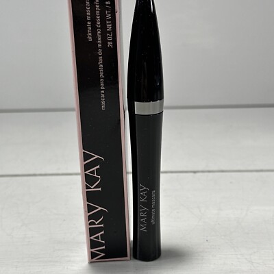 Mary Kay Ultimate Mascara Black : Volumizing Thickening Full Size .28 ...